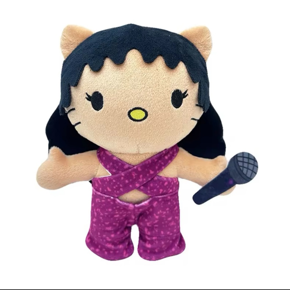 Selena Quintanilla Pushie Doll Collection Collectable - Gem